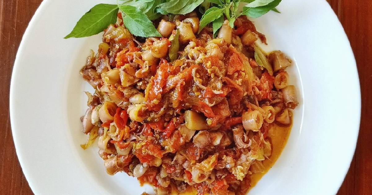 22 resep sambal merah cumi asin enak dan mudah - Cookpad