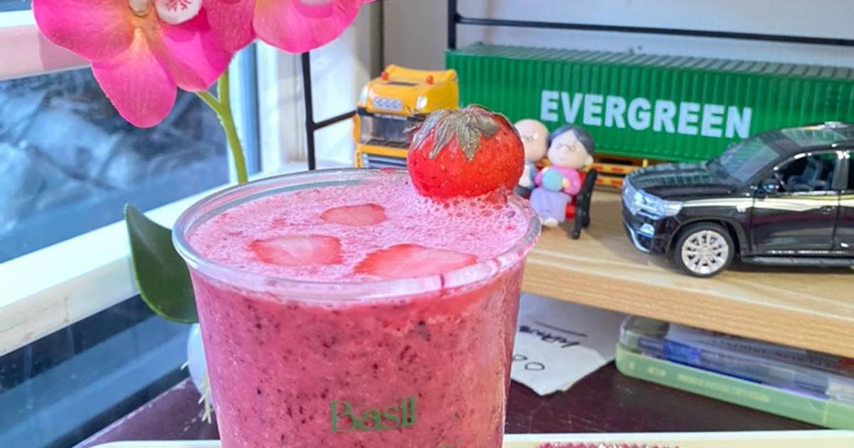 Resep Super berry juice🍓🫐 oleh Pricillia - Cookpad