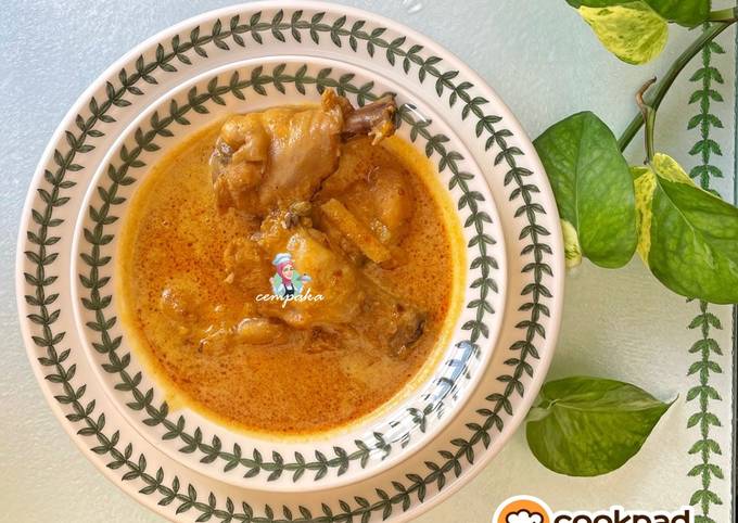 Resipi Gulai Ayam oleh Cempaka Putih - Cookpad