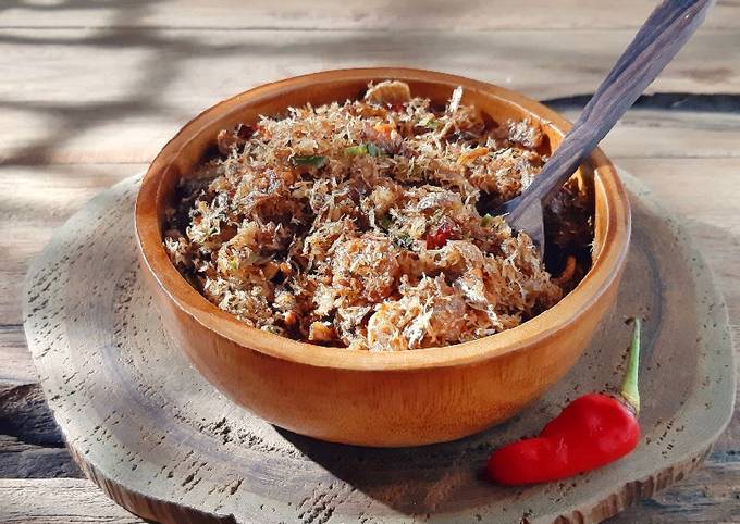 Resep Lawar Be Gerang oleh Presella - Cookpad