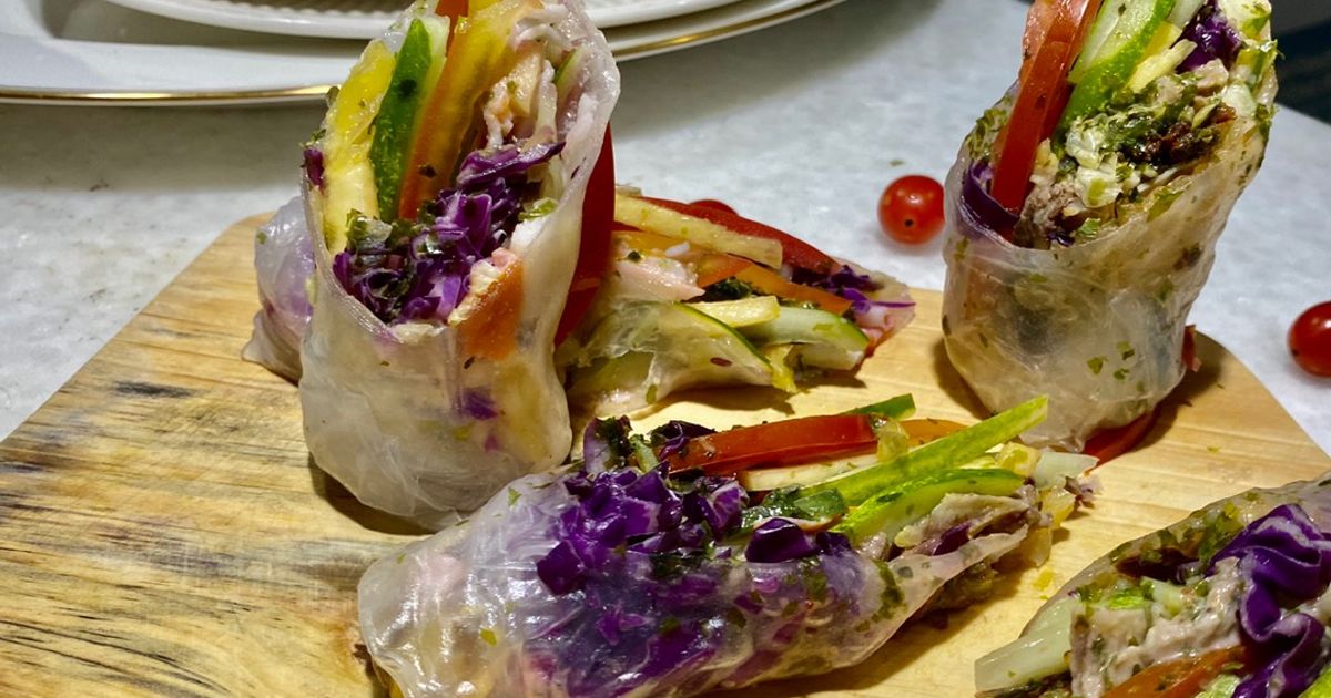 Resep ikan kani mayo lumpia rumahan enak dan mudah - Cookpad