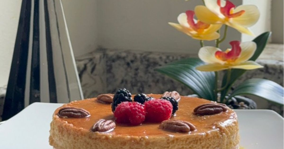 Mexican Flan Napolitano Recipe By Melissa Garza