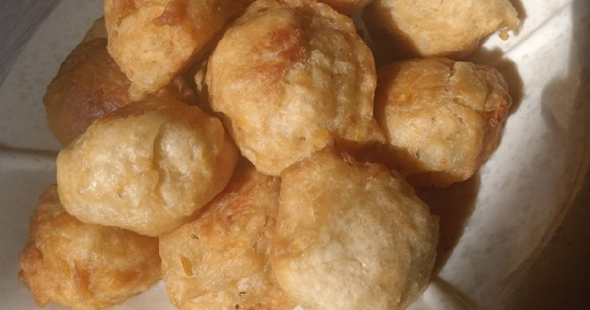 Plantain puff puff Recipe by Chef K. Madaks Bakery - Cookpad