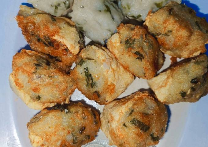 Resep 8|Tahu pentol ayam oleh Istty Official - Cookpad