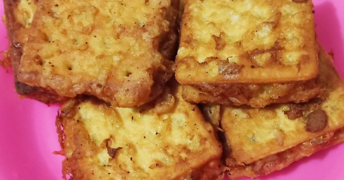 6 resep pastel cracker enak dan mudah - Cookpad