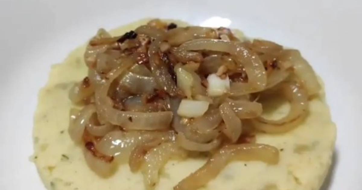 8.770 recetas muy ricas de cebolla con puré compartidas por cocineros ...