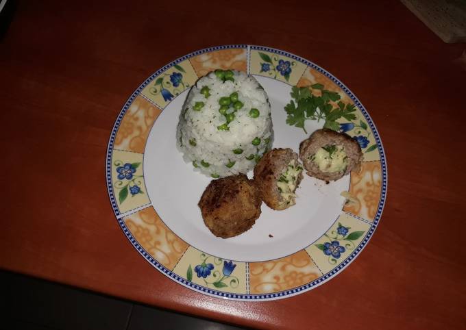 Kijevi töltött pulyka husigolyók | Bettina Herman receptje - Cookpad ...