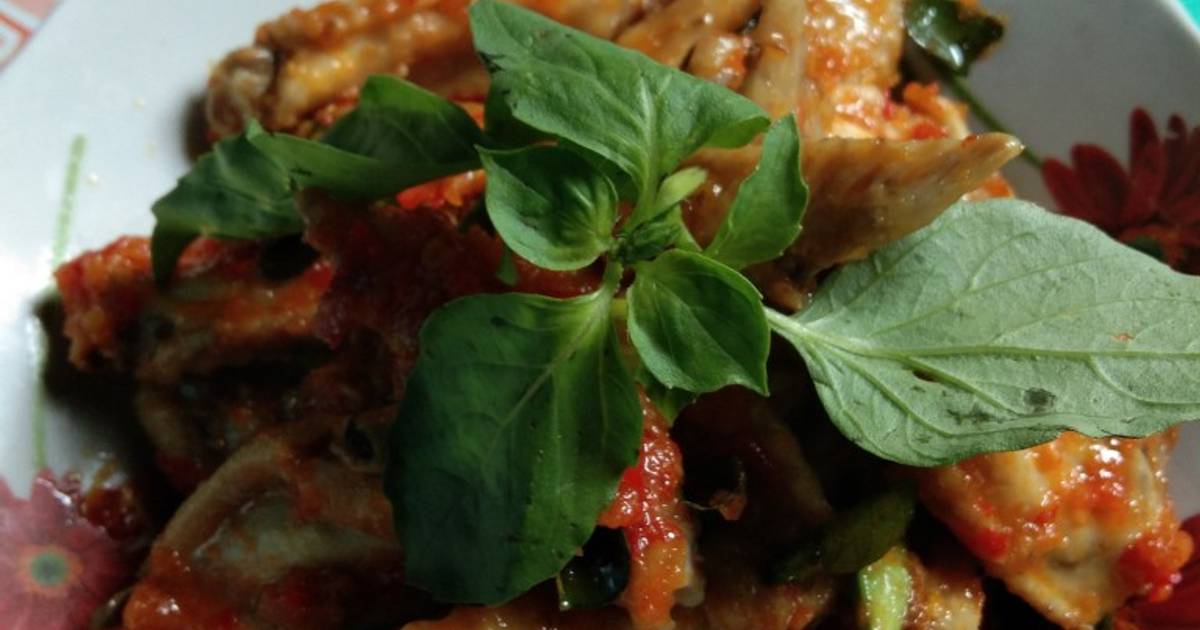 Resep Sayap mercon🤤 oleh mala sari - Cookpad