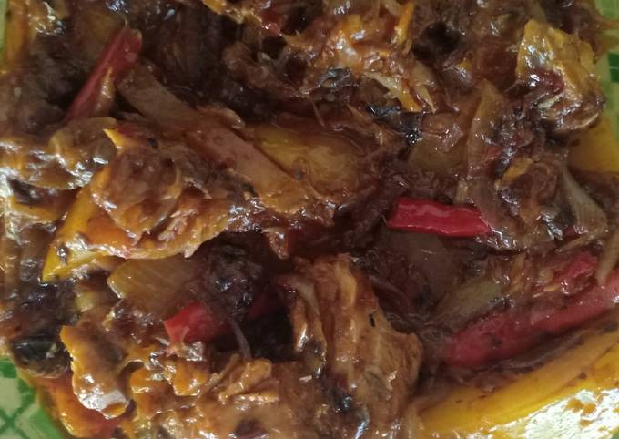 Resipi Sambal Sardin Cili Api oleh Adik Aziq - Cookpad