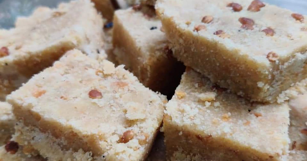 Ruchi Anjaria દ્વારા રેસીપી બરફી ચુરમુ (Barfi Churmu Recipe In Gujarati ...
