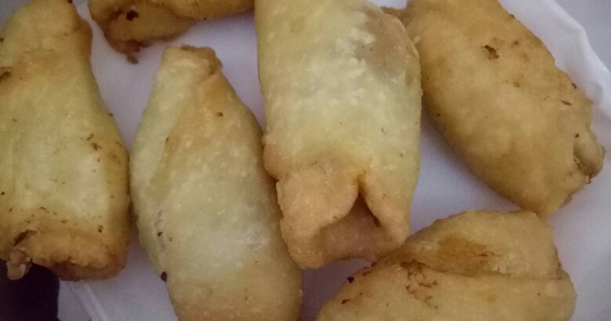 Resep Pisang molen mini 🍌 oleh Mamii - Cookpad