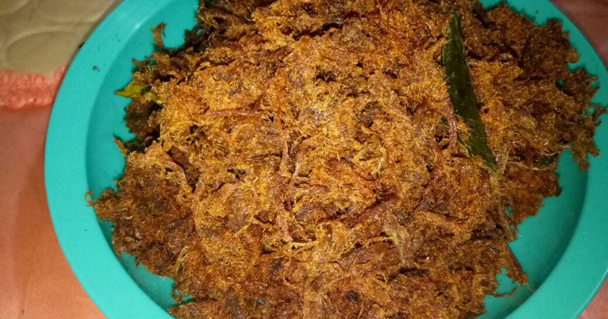 Resep Abon Sapi Homemade oleh Wahyu Qur'ana - Cookpad