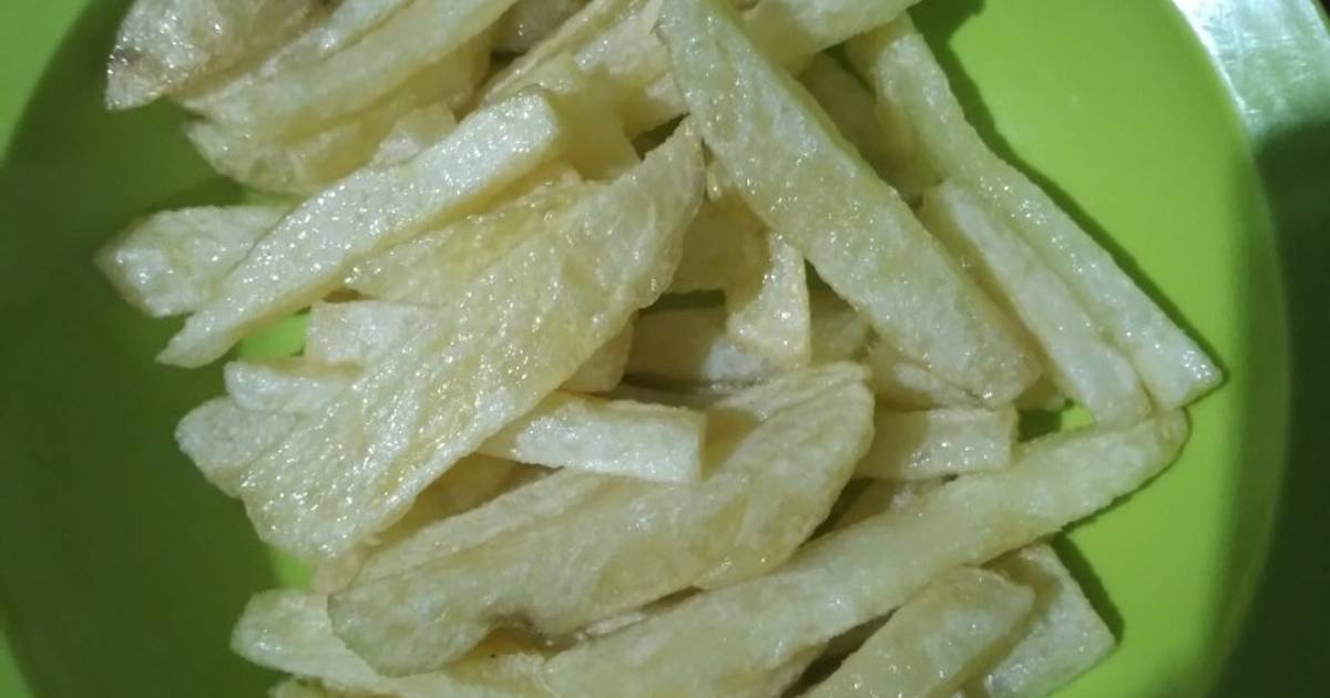 897 resep kentang goreng crispy enak dan sederhana ala rumahan - Cookpad