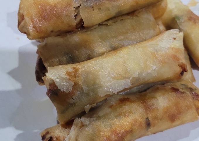 Resep Risol Sayur Ayam Jagung oleh Nia Dasawulan - Cookpad