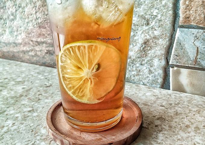 Resep Lemon Tea oleh Niung Niung - Cookpad