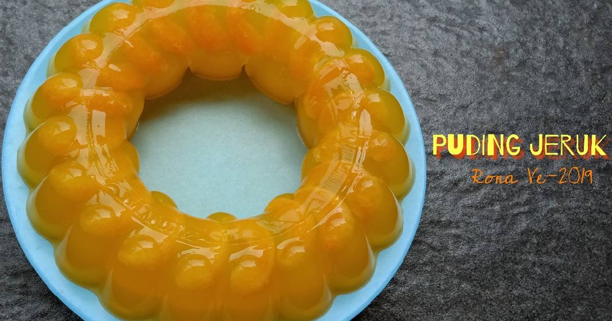 34.146 resep puding enak dan sederhana - Cookpad