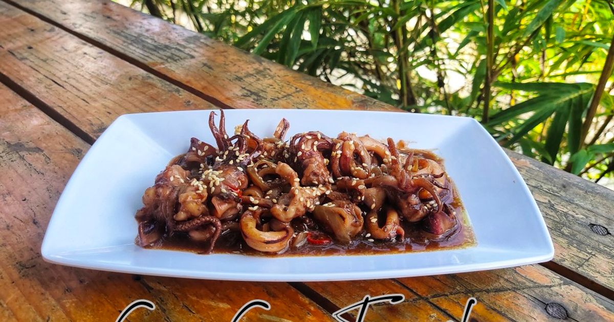 Resep Cumi Cumi Teriyaki #Ga.B ~ Week 3 oleh Novie Vie - Cookpad
