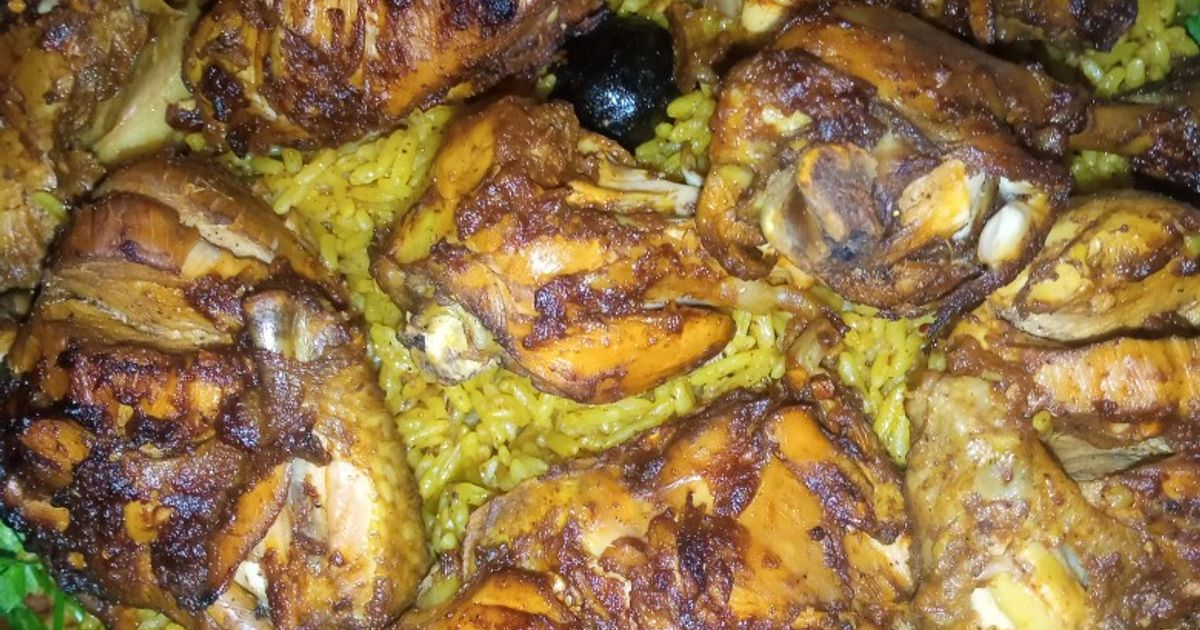 طريقة عمل رز كبسه بالفراخ على اصولها بطريقة سهلة وسريعة من Mämt Äšhřōfä ...