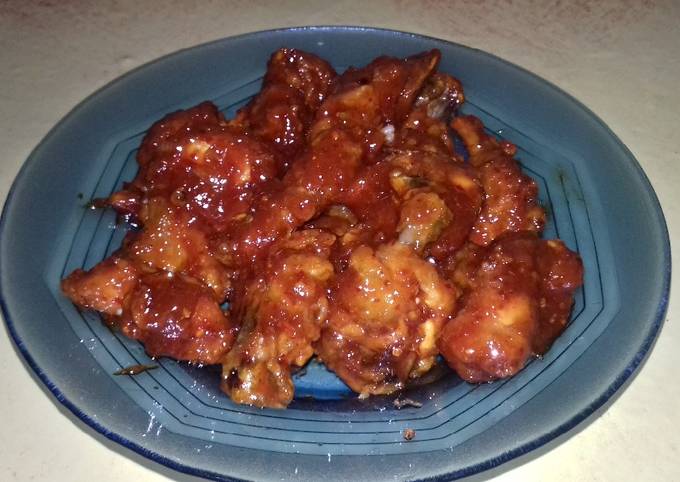 Resep Fire chicken wing oleh fitRii Davidson - Cookpad