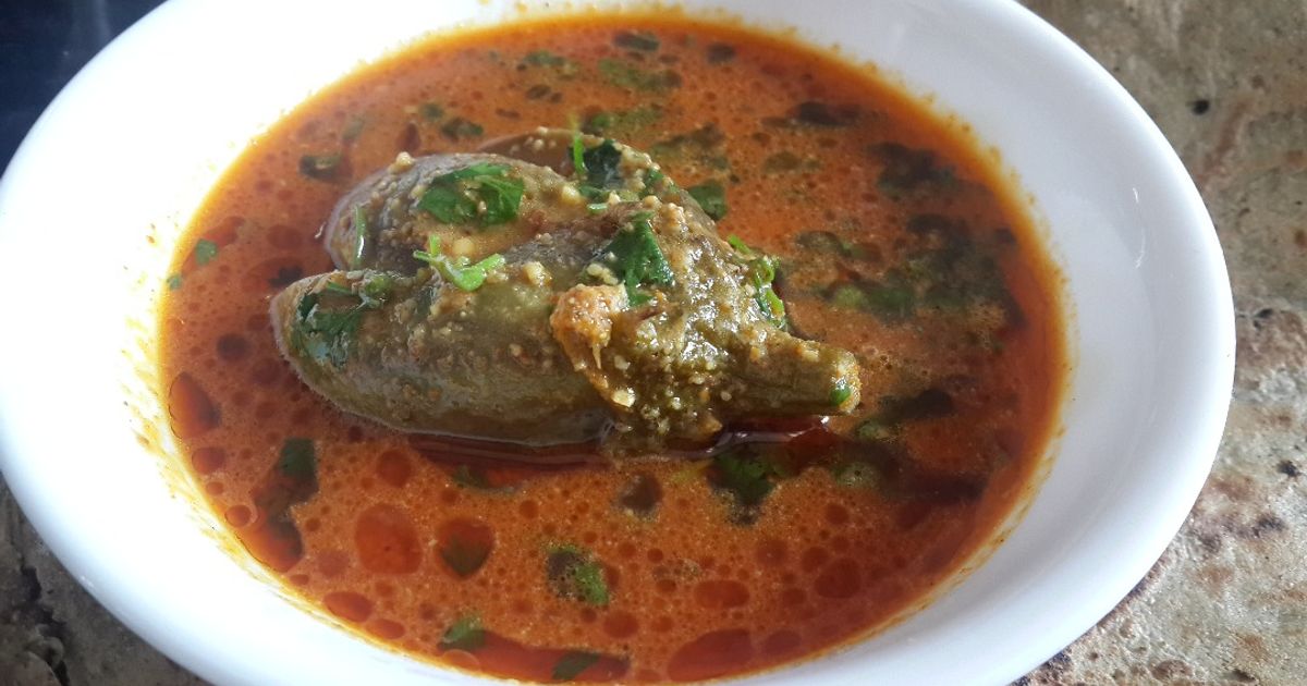 Bharli Vangi Recipe by Ajay Wagh - Cookpad