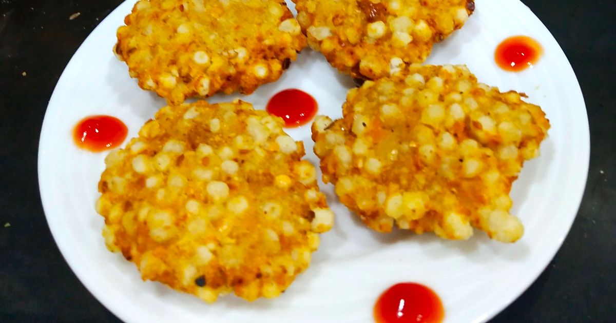 Sabudana Vada Recipe by Juhi Prakash Sewani - Cookpad