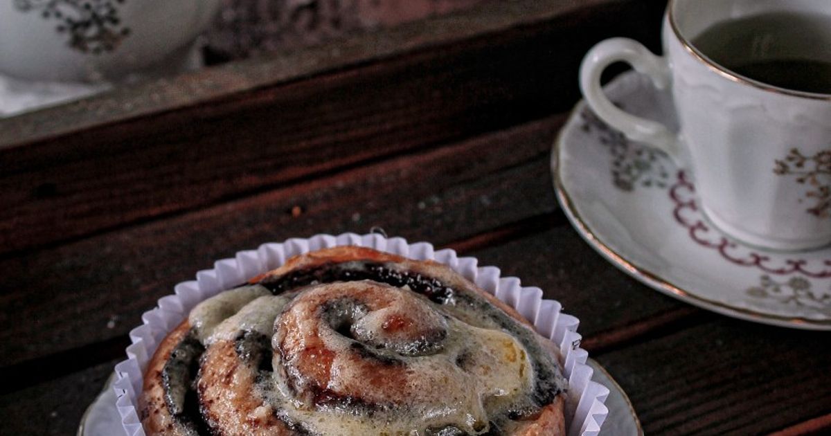 Resep Hungarian Chocolate Roll oleh Putrie - Cookpad