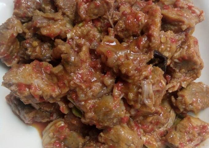 Resep Sambal goreng daging sapi oleh Sendy Bestari - Cookpad