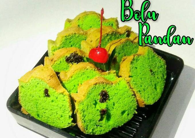 Resep Bolu Pandan oleh rifdahummudzakira - Cookpad
