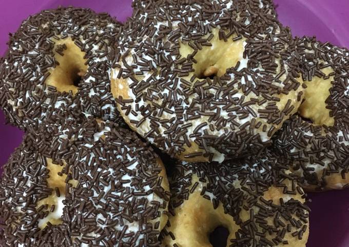 Resep Donat Ceres oleh Gita Kitchen - Cookpad