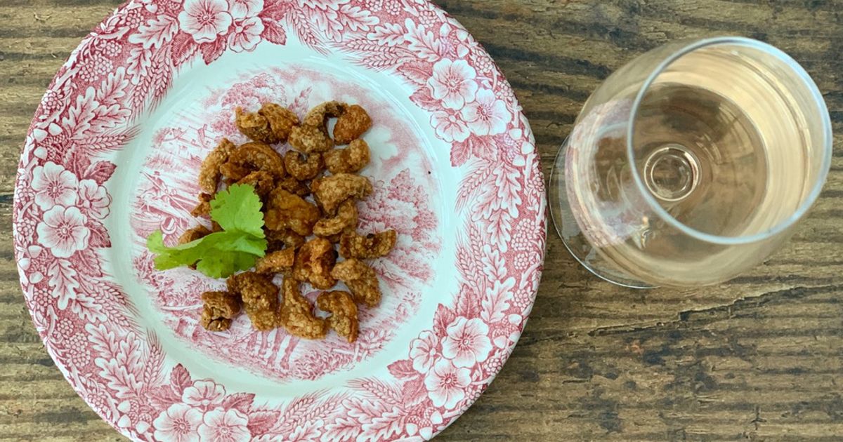Duck Crackling Recipe by cheriejones - Cookpad