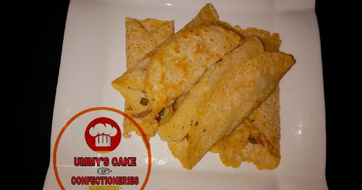 Pancake With Veggies Fillings Recipe by Ummy's Cakes&confectioneries ...