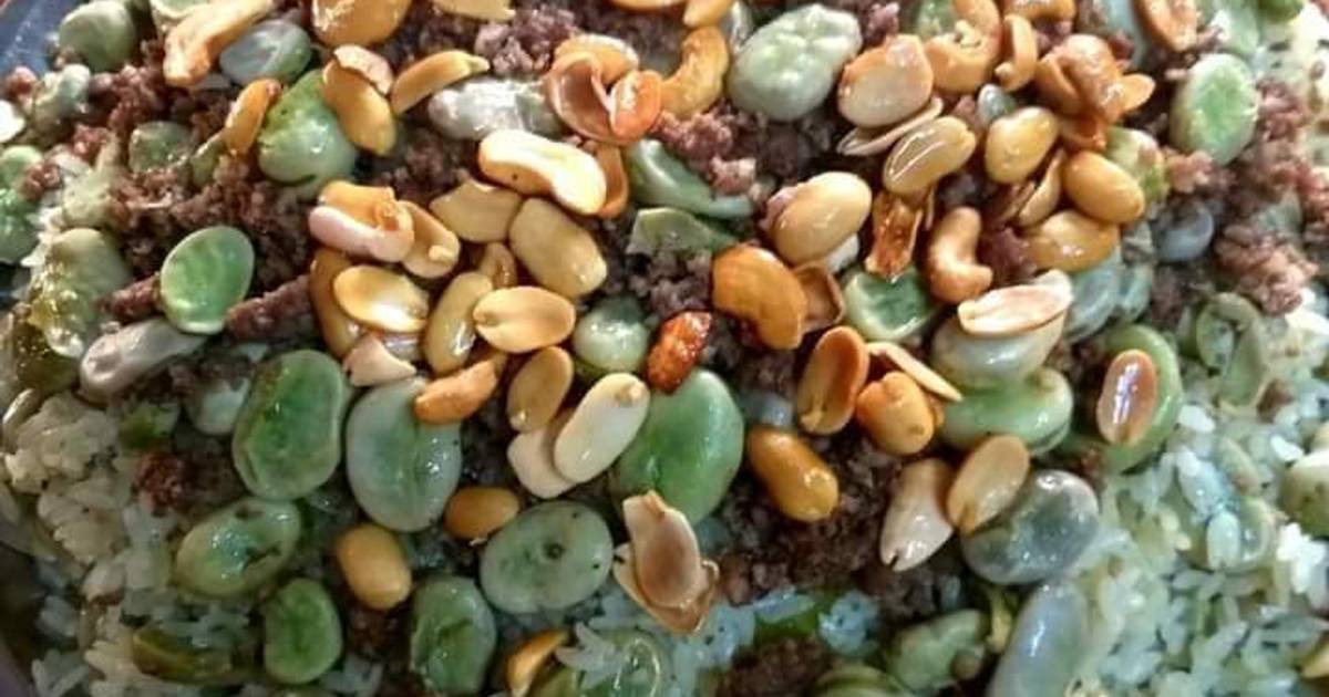 طريقة عمل طريقة عمل ارز فول أخضر لحم مفروم - 104 وصفة سهلة وسريعة - كوكباد