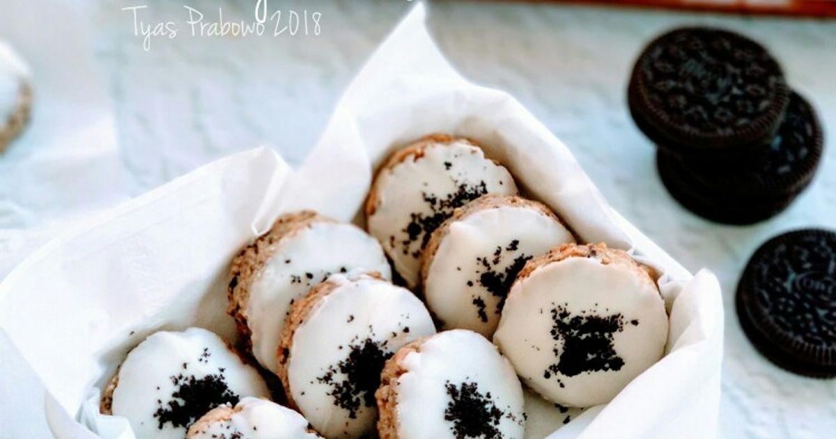 Resep oreo cookies rumahan enak dan mudah - Cookpad