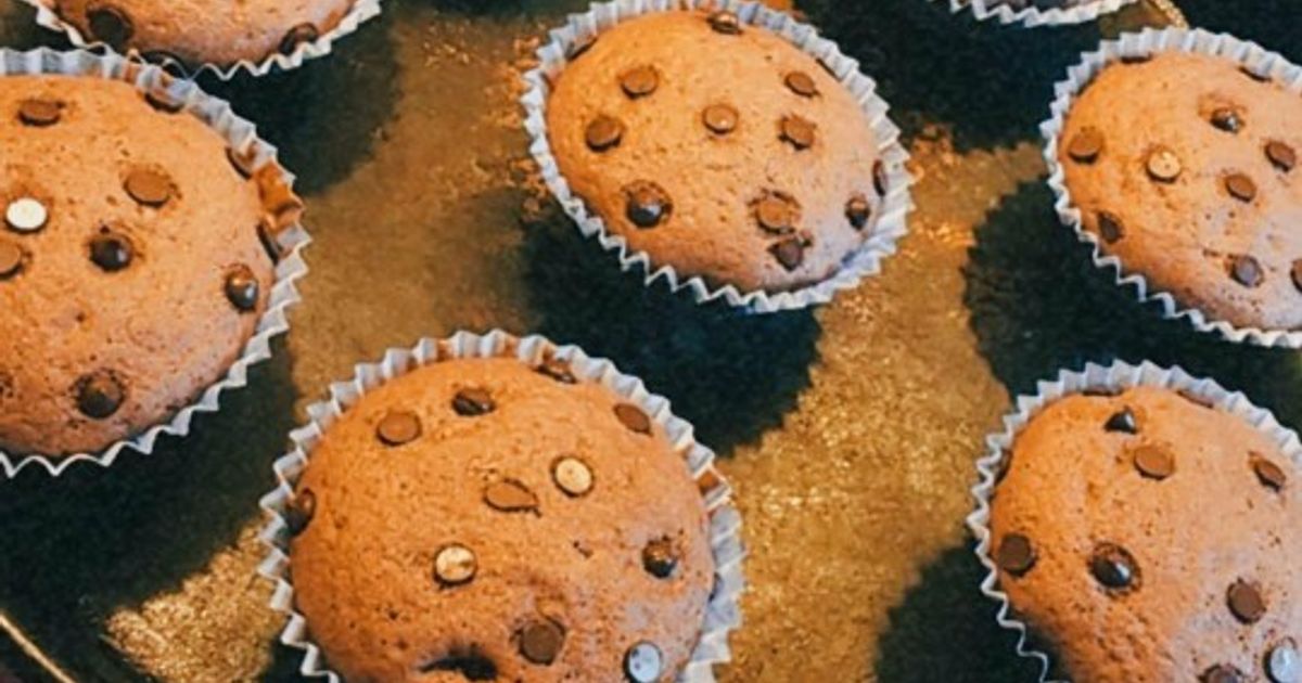 Muffins Ricos Y Sencillos Receta de Chiara Marrero- Cookpad