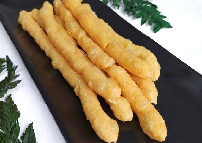 Resep Stik Tahu / Tahu cimol oleh i_amallea - Cookpad