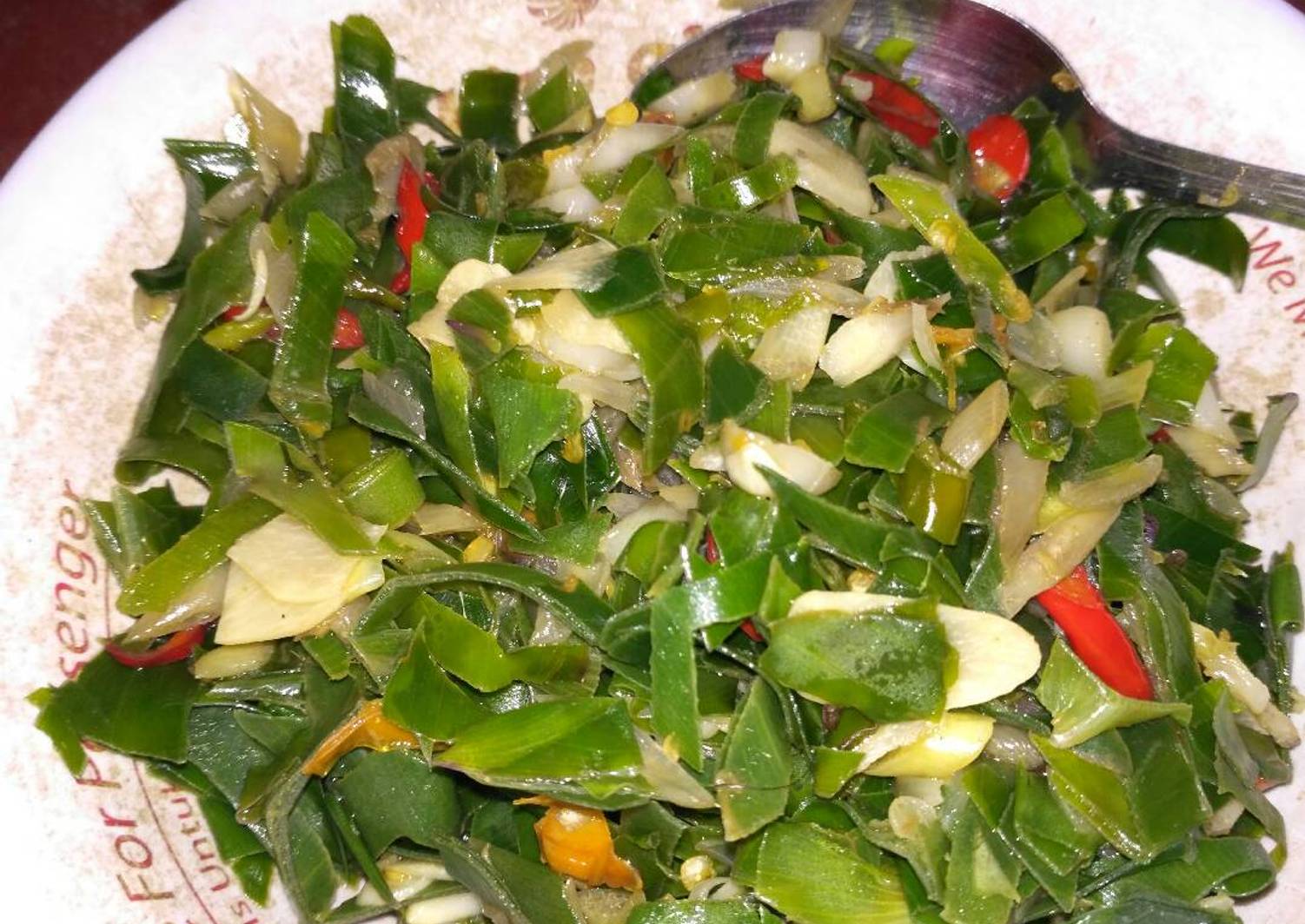 Resep Oseng daun kencur oleh Merita Putri - Cookpad Resep Oseng daun kencur oleh Merita Putri - Cookpad