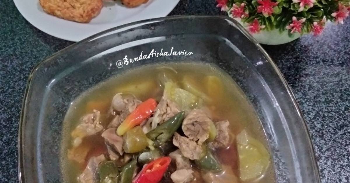 Resep Asem-Asem Daging Sapi oleh Bunda Aisharana - Cookpad