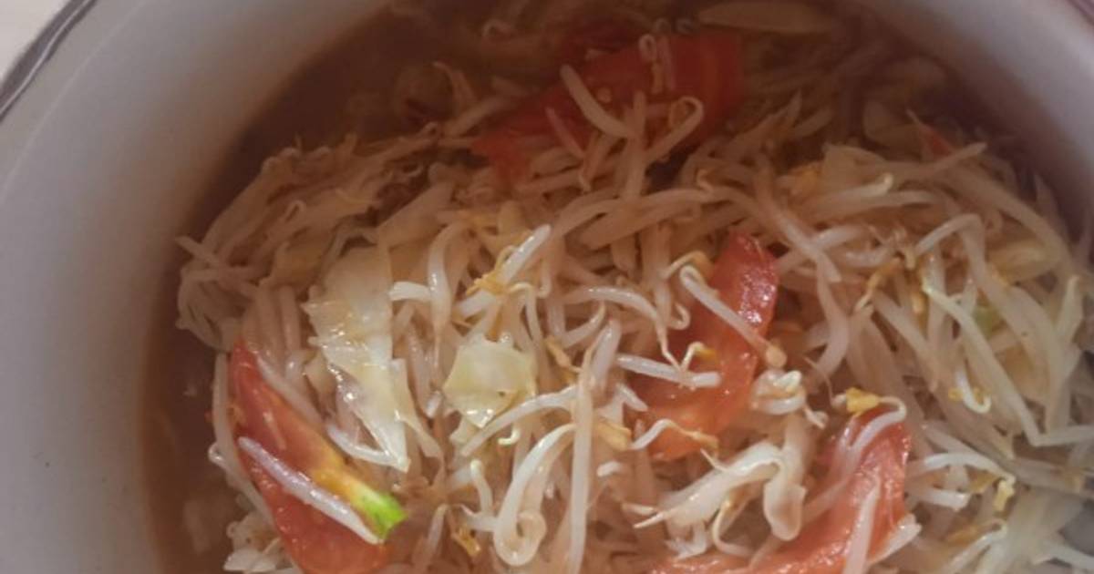 Resep Tumis toge kol saus tiram oleh Mama Cello ( ‿ )♡ - Cookpad