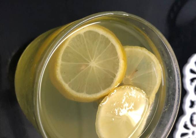 Lemon mint sharbat Recipe by Aiman Faisal - Cookpad