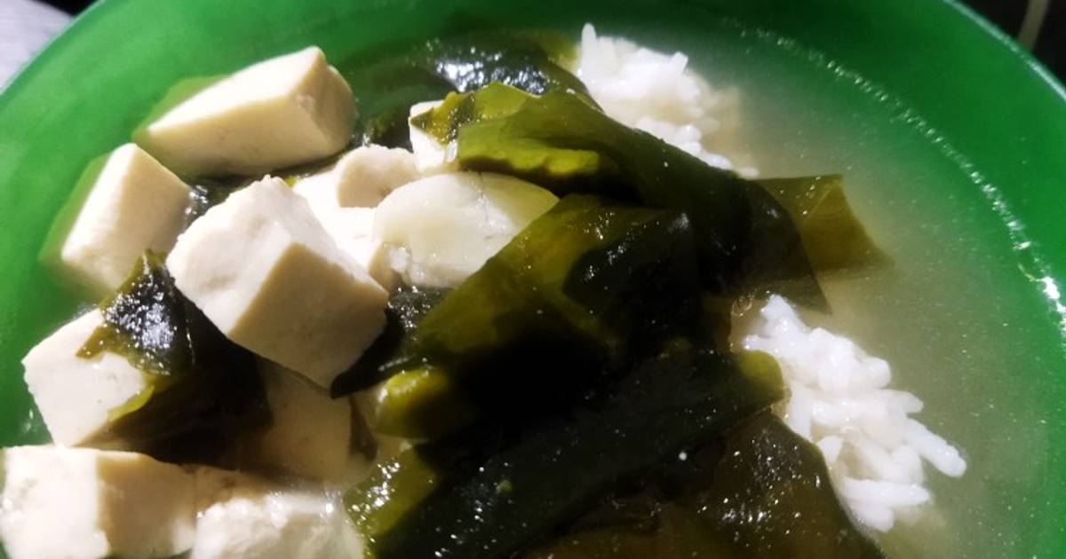 Resep Sup Rumput Laut (Miyeok Guk) oleh Khadijah Ummu Sophia - Cookpad