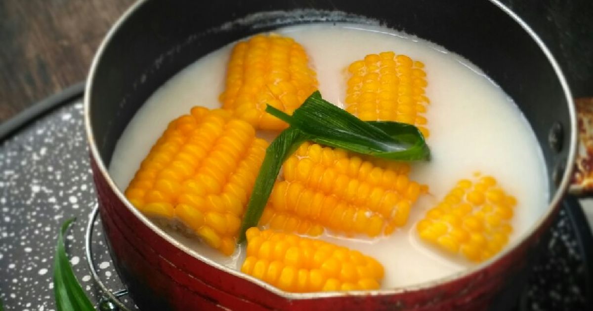 Resep Corn On The Cob oleh Dapur A4 💕 - Cookpad