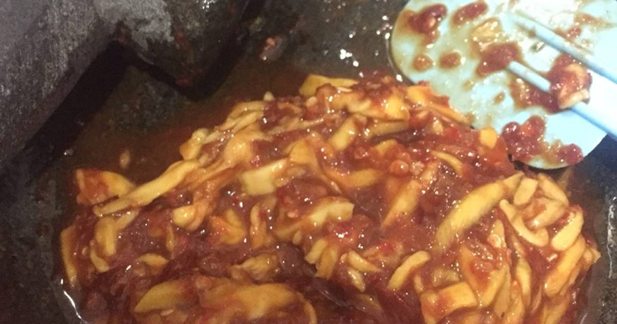 12 resep sambal buah embam enak dan mudah - Cookpad