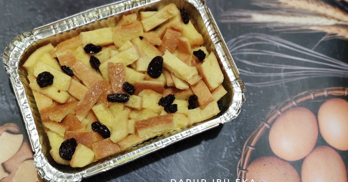 Resep Pudding Pinggir Roti Tawar oleh Eka Yulianto - Cookpad