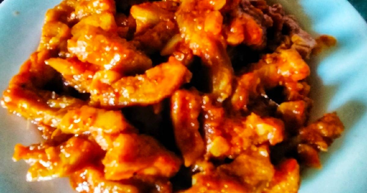 356 resep oseng mandai banjar enak dan mudah - Cookpad