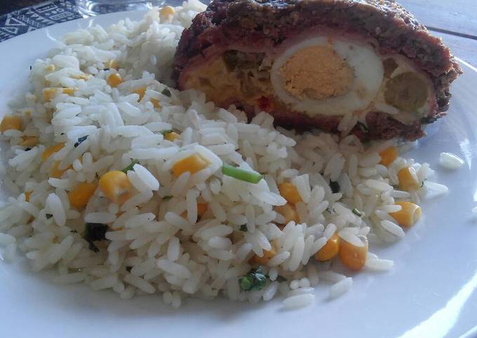 Arrollado de carne (pan de carne) Receta de Meli- Cookpad