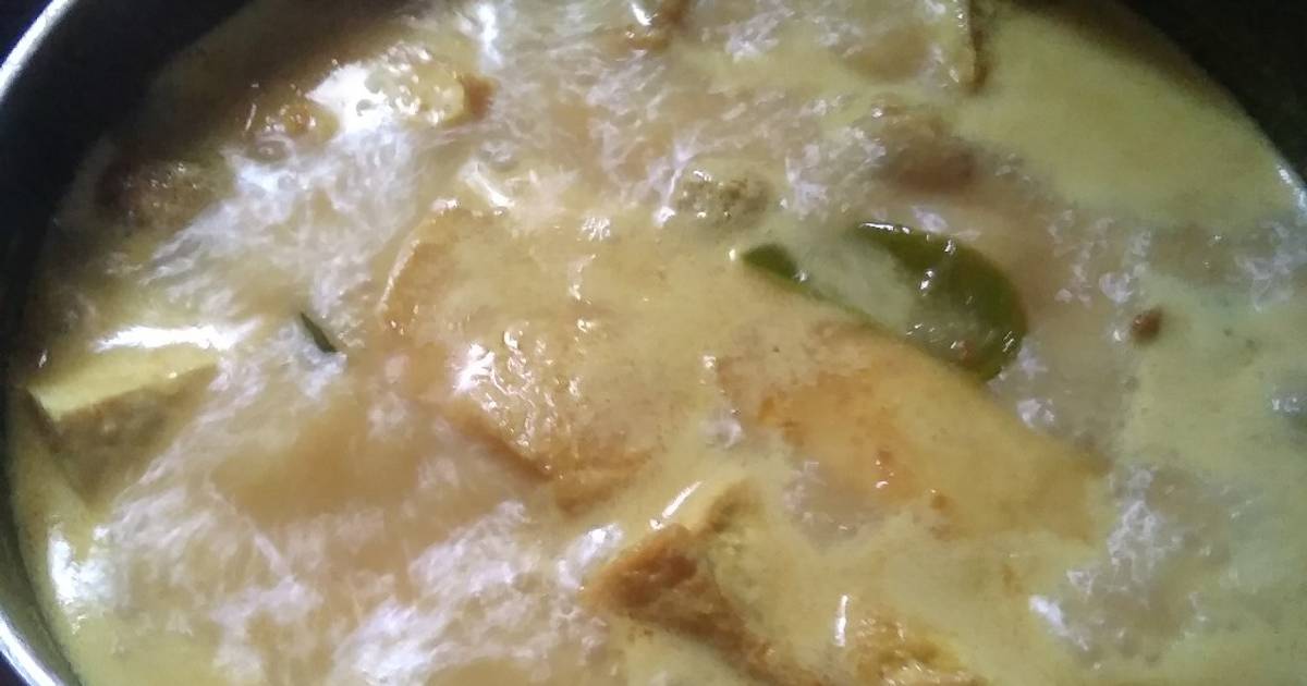 Resep Kare Ayam dan Tahu oleh Metik Bunda FaZil - Cookpad