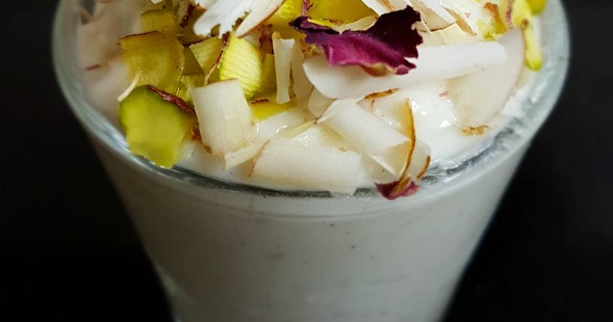 Dry fruit Shrikhand Recipe by Mumtaz Kazi - Cookpad