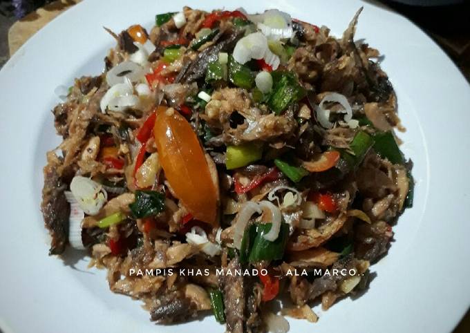 Resep Pampis khas Manado oleh alamarco - Cookpad