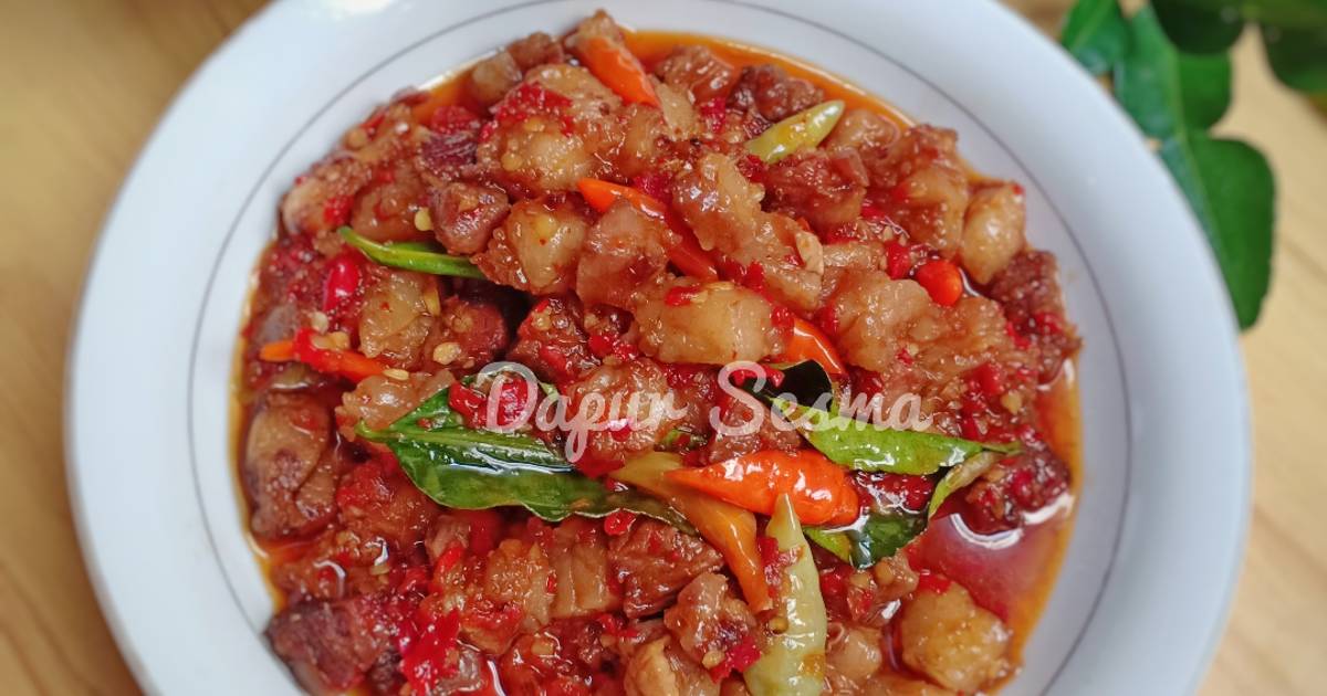 6.110 resep oseng-oseng mercon enak dan sederhana ala rumahan - Cookpad