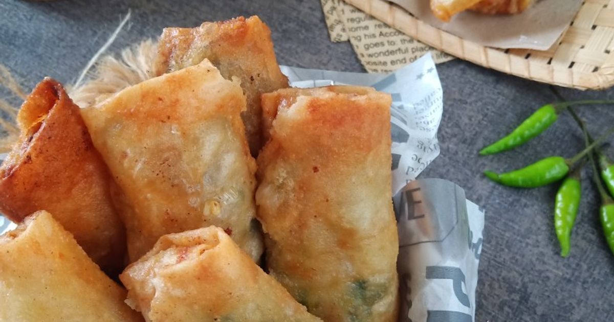 Resep Lumpia Bali *Khas Pantai Sanur oleh Ummu Khal Kitchen - Cookpad